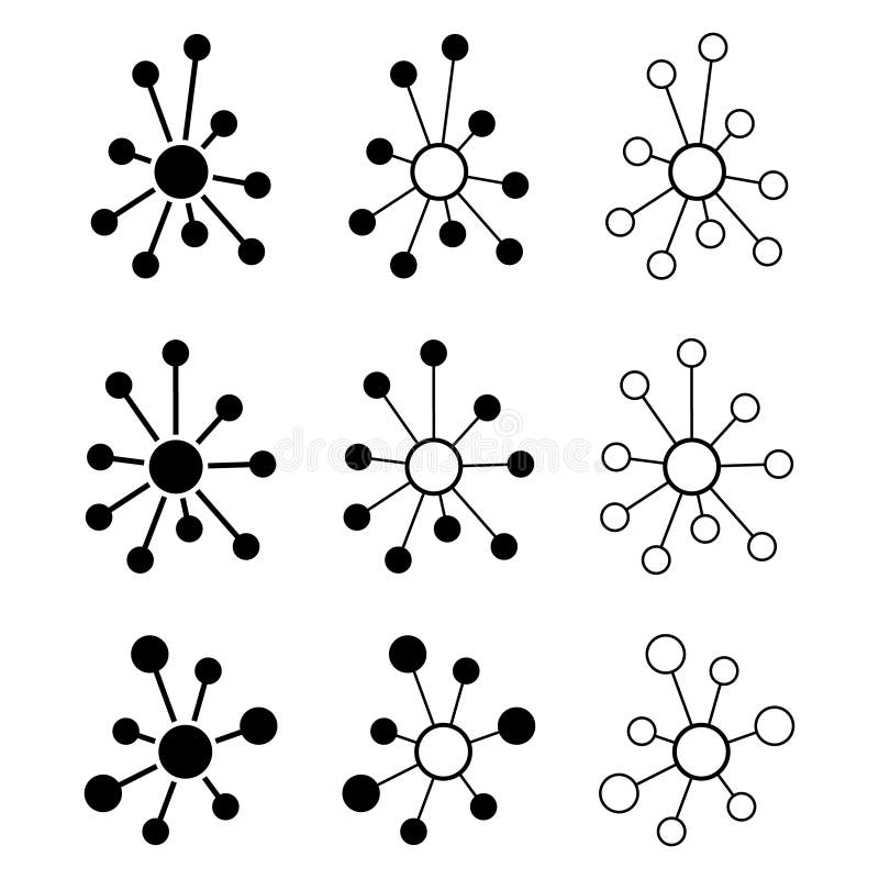 Hub Flat Network Icon Stock Illustrations – 3,545 Hub Flat Network Icon ...