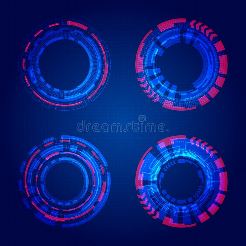 Abstract Digital Wave of Particles with Science and Futuristic ...