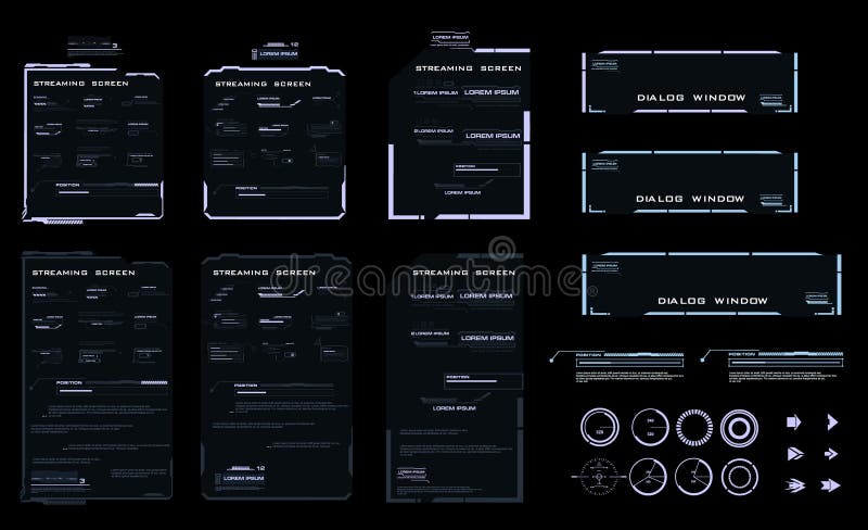 Set HUD Elements for the User Interface. Modern Dialog Boxes and ... Set HUD Elements for the User Interface. Modern Dialog Boxes and ...