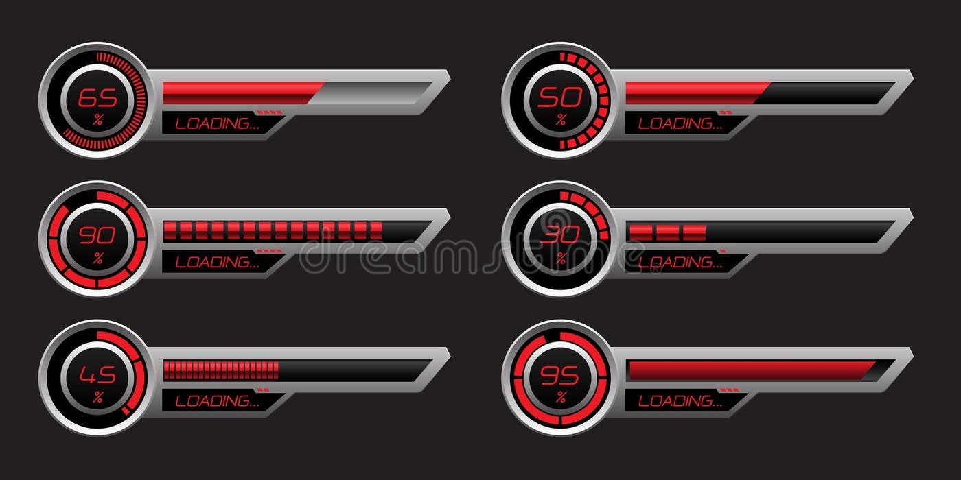 Futuristic Hud Elements Set Stock Illustrations – 5,568 Futuristic Hud ...