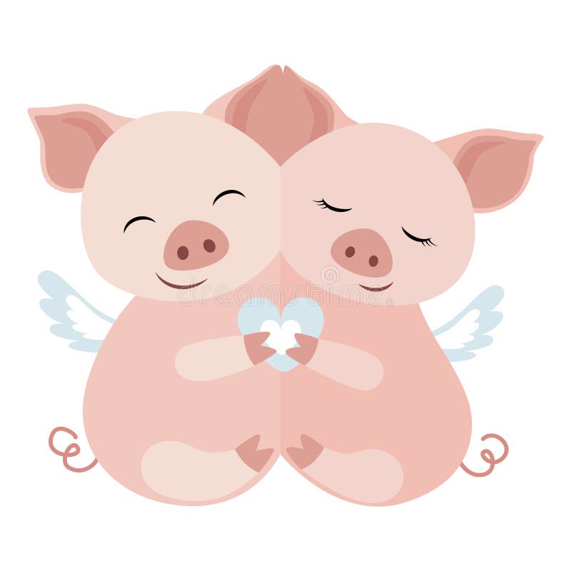 Pig Hugging Stock Illustrations – 102 Pig Hugging Stock Illustrations ...
