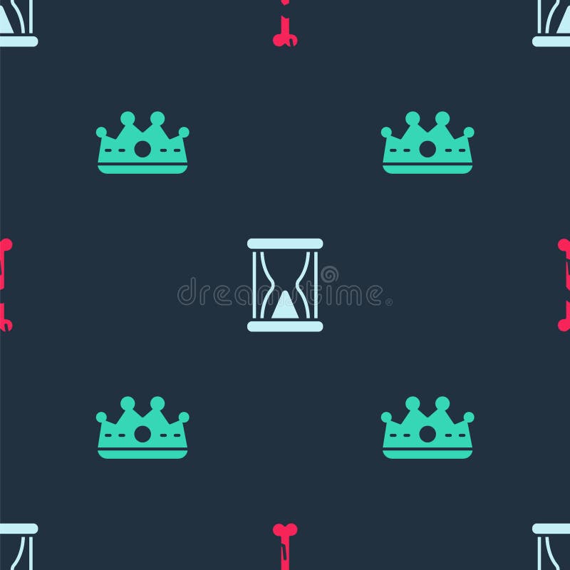 Broken sand clock stock illustration. Illustration of gradient - 41050464