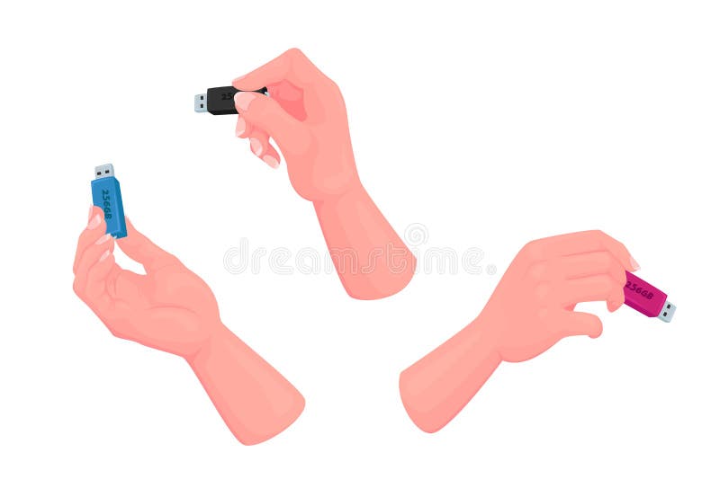 Removable Media Stock Illustrations – 702 Removable Media Stock ...