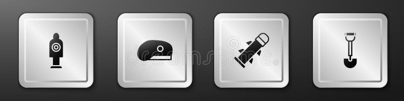 Set Human Target Sport for Shooting, Military Beret, Rocket and Sapper ...