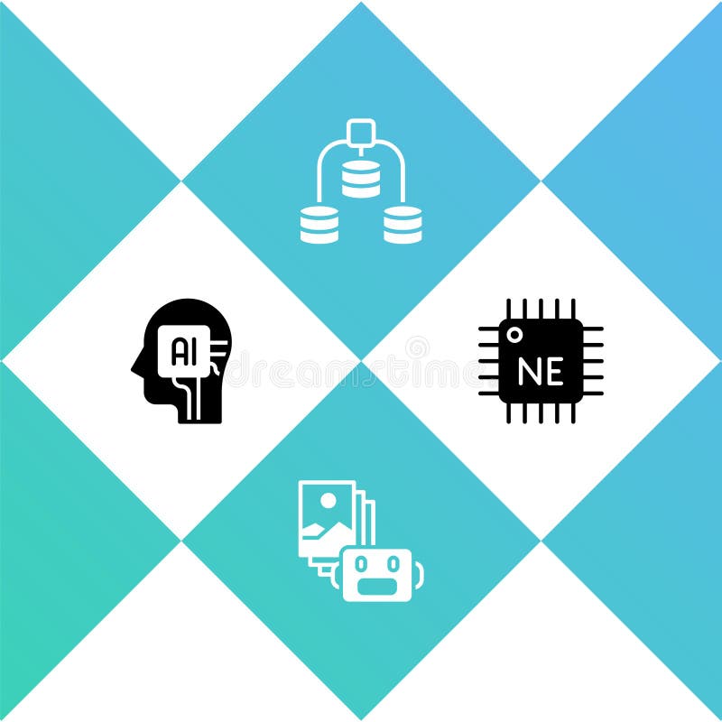 Set Humanoid Robot, Artificial Intelligence, Server, Data and Processor ... Set Humanoid Robot, Artificial Intelligence, Server, Data and Processor ...