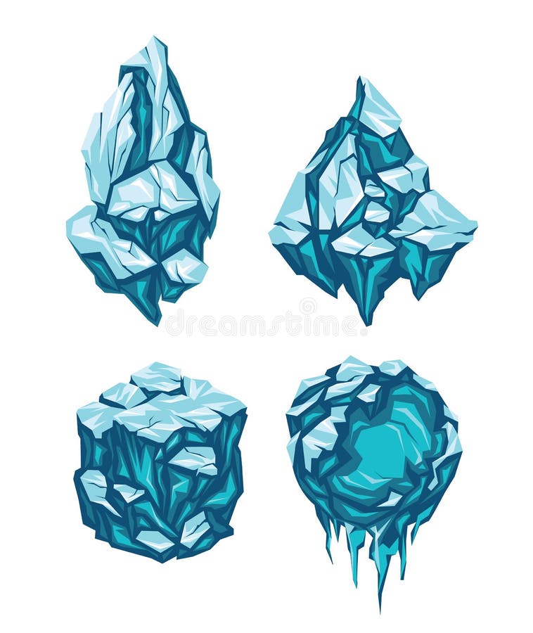 Icy Rock Texture Stock Illustrations – 79 Icy Rock Texture Stock ...