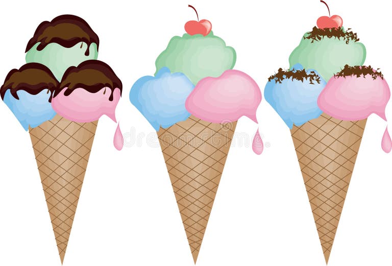 Vanilla Ice Creams Stock Illustrations – 1,652 Vanilla Ice Creams Stock ...