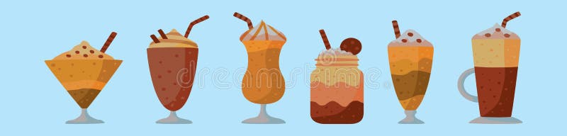 Iced Coffee Cartoon Stock Illustrations – 1,403 Iced Coffee Cartoon ...