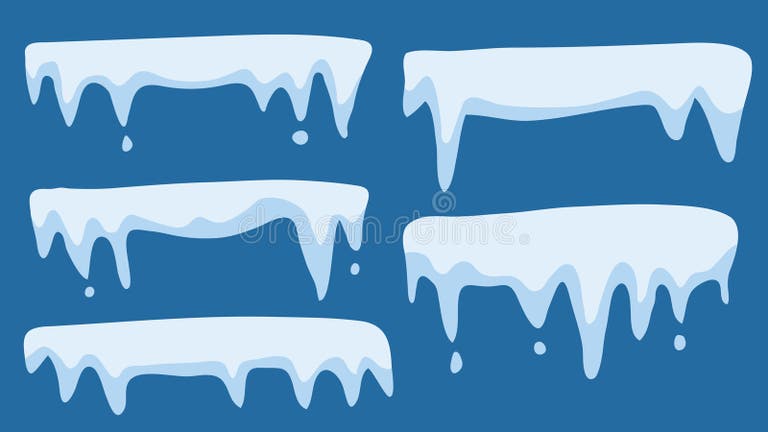 Icicle Snow Winter Vector Stock Illustrations – 6,506 Icicle Snow ...