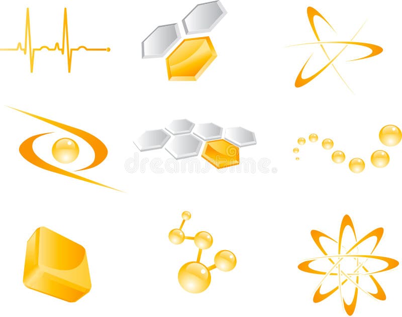 Set of icon elements stock vector. Illustration of graphic - 23146826