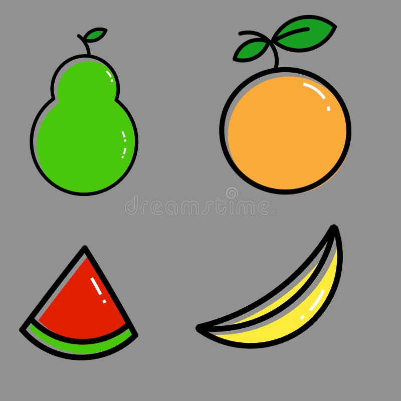 Fruits Jackpot Stock Illustrations – 214 Fruits Jackpot Stock ...