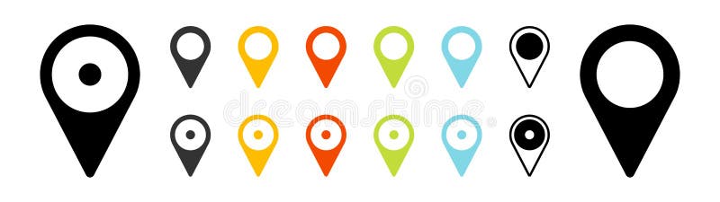 Waypoint Symbol Stock Illustrations – 464 Waypoint Symbol Stock ...