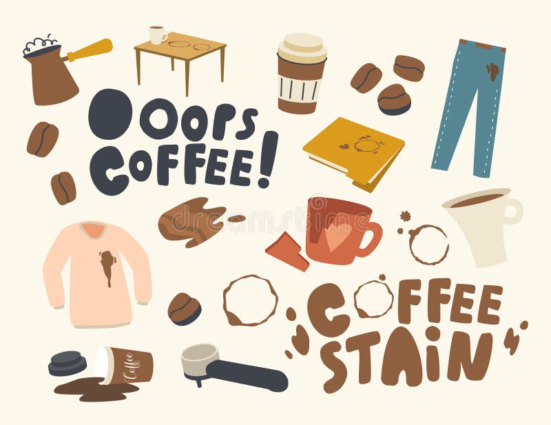 Broken Coffee Machine Stock Illustrations – 172 Broken Coffee Machine ...