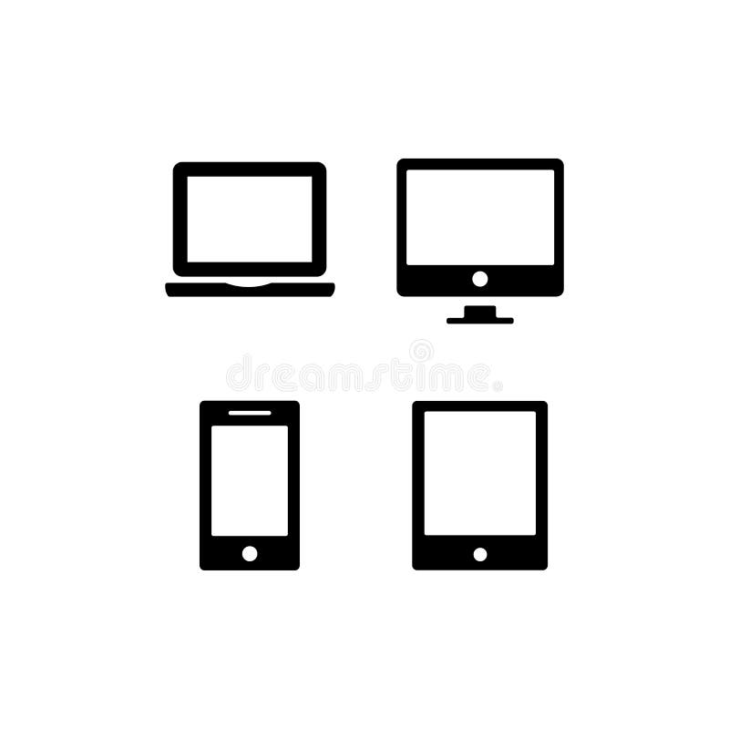 Tablets Computers Mobile Icon Stock Illustrations – 79 Tablets ...