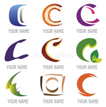 Letter C Pattern Stock Illustrations – 4,072 Letter C Pattern Stock ...