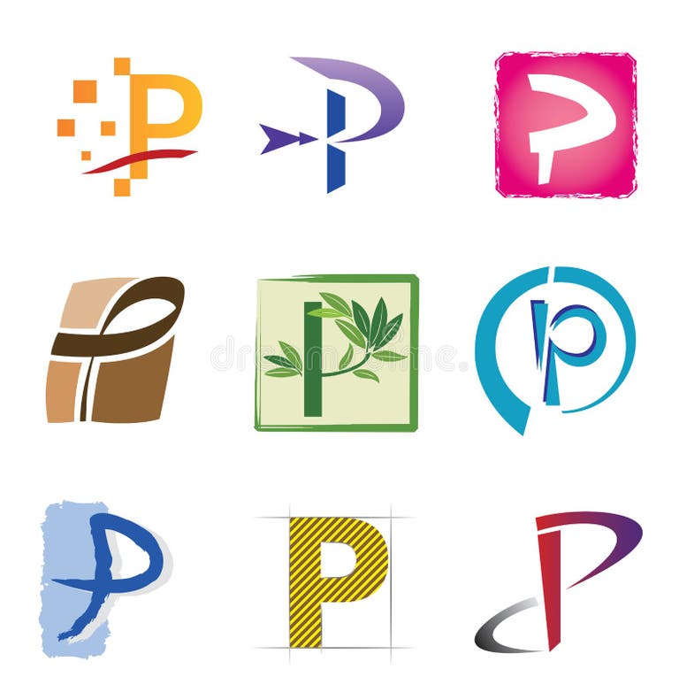 Alphabet Letter P Pictures Stock Illustrations – 25,438 Alphabet Letter ...