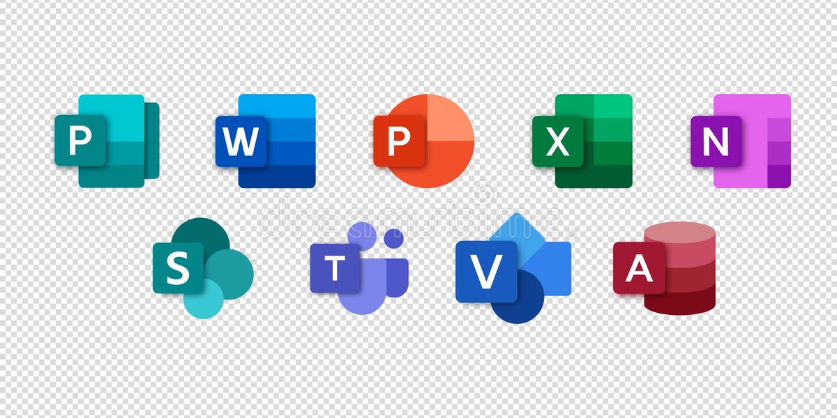 Microsoft Office 365 Icons Stock Illustrations – 17 Microsoft Office ... Microsoft Office 365 Icons Stock Illustrations – 17 Microsoft Office ...
