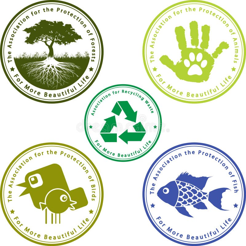 Set of Icons for a More Beautiful Life Stock Vector - Illustration of ...