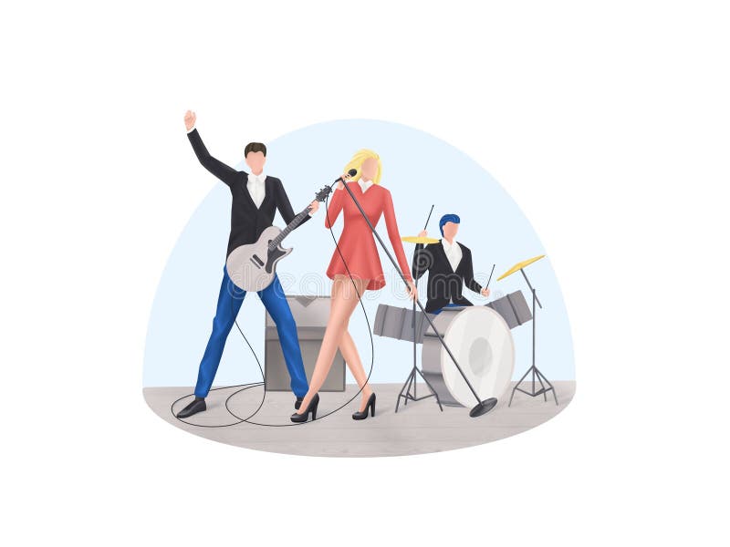 Pixel Band Stock Illustrations – 875 Pixel Band Stock Illustrations ...