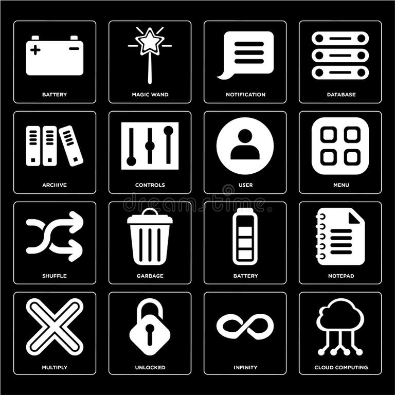 Infinity Battery Stock Illustrations – 233 Infinity Battery Stock ...