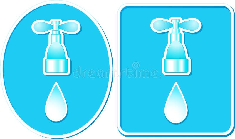 Set of Icons with Tap and Drop Stock Vector - Illustration of button ...