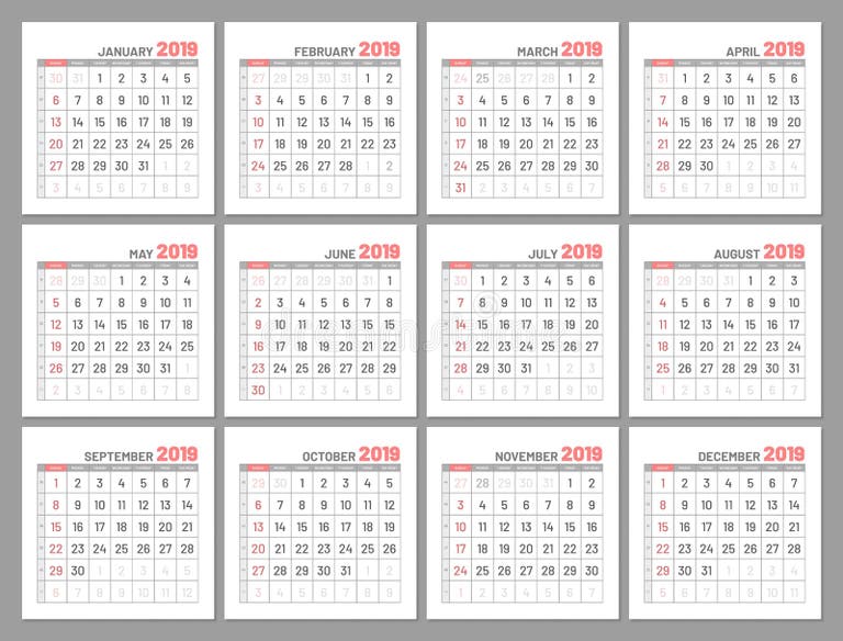 Light Calendars Stock Illustrations – 3,732 Light Calendars Stock ...