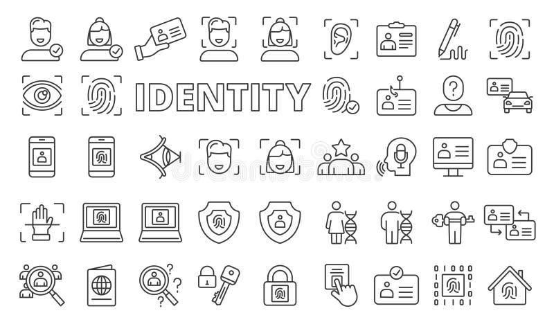 Biometric Validation Stock Illustrations – 947 Biometric Validation ...