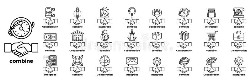 Set of Illustrations in the Concept of Hands of People Checking Hands ...
