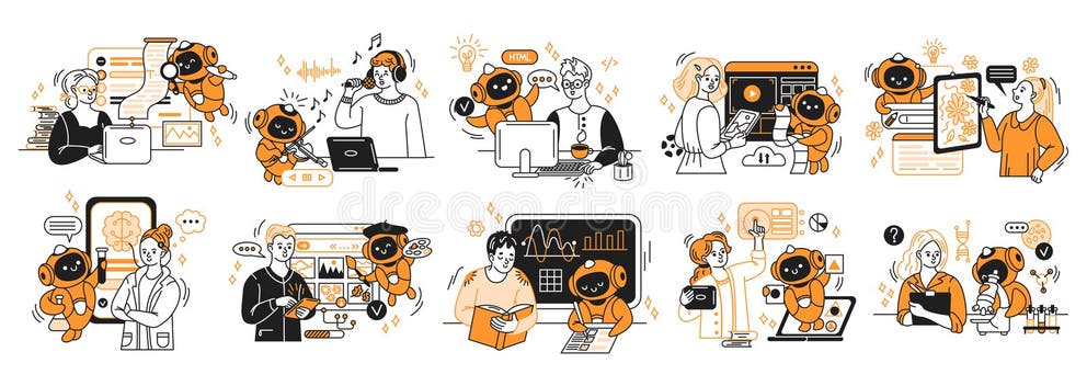 Coding Series Stock Illustrations – 378 Coding Series Stock ...