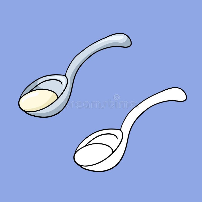 Cartoon Teaspoon Stock Illustrations – 979 Cartoon Teaspoon Stock ...