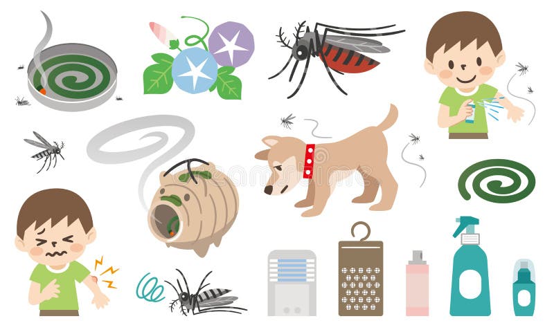 Insect Bites Stock Illustrations – 440 Insect Bites Stock Illustrations ...