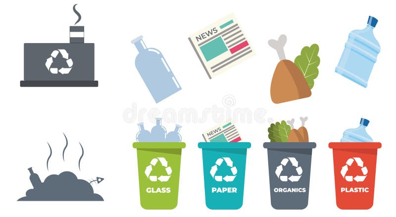 Waste Segregation Infographics Stock Illustrations – 84 Waste ...