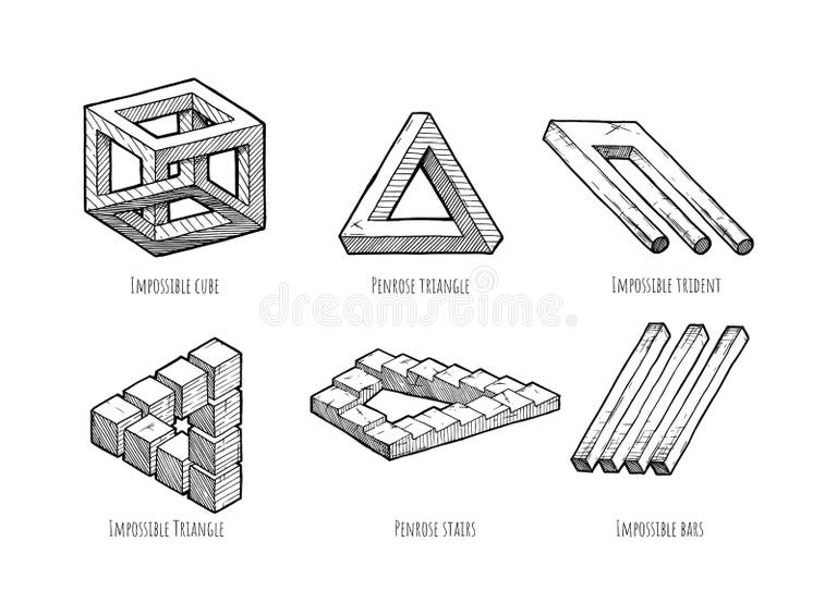 Penrose Stairs Stock Illustrations – 20 Penrose Stairs Stock ...