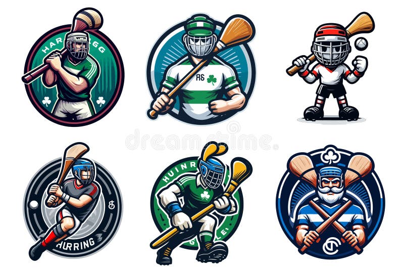 Irish Hurling Stock Illustrations – 358 Irish Hurling Stock ...