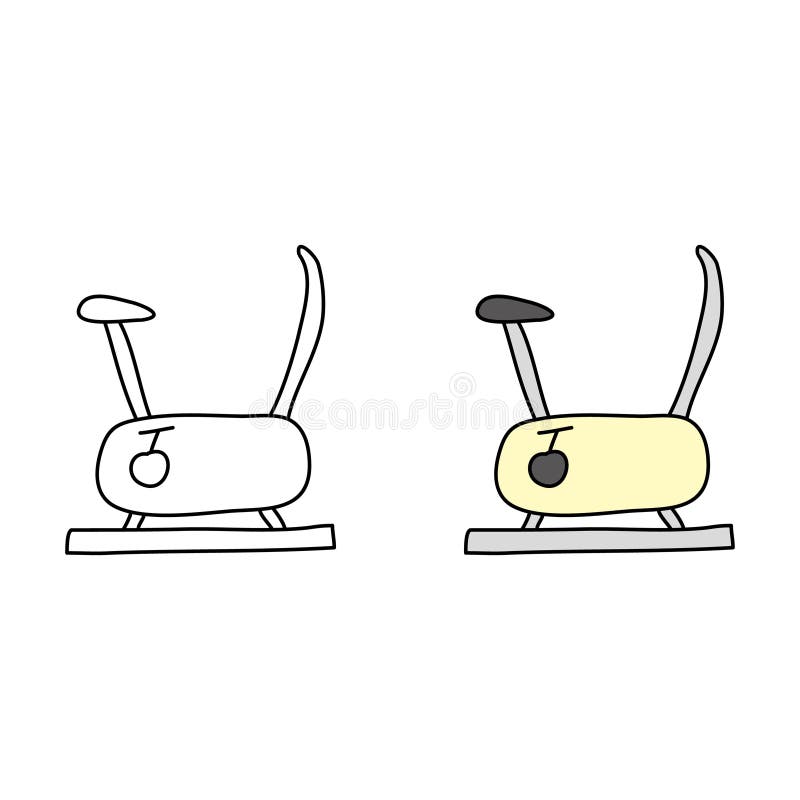 Indoor cycle 4 stock vector. Illustration of cycling - 315706462