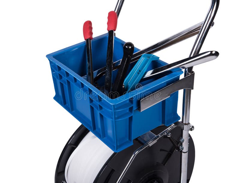 Set of Industrial Strapping and Lashing Tools with Polyester Composite ...