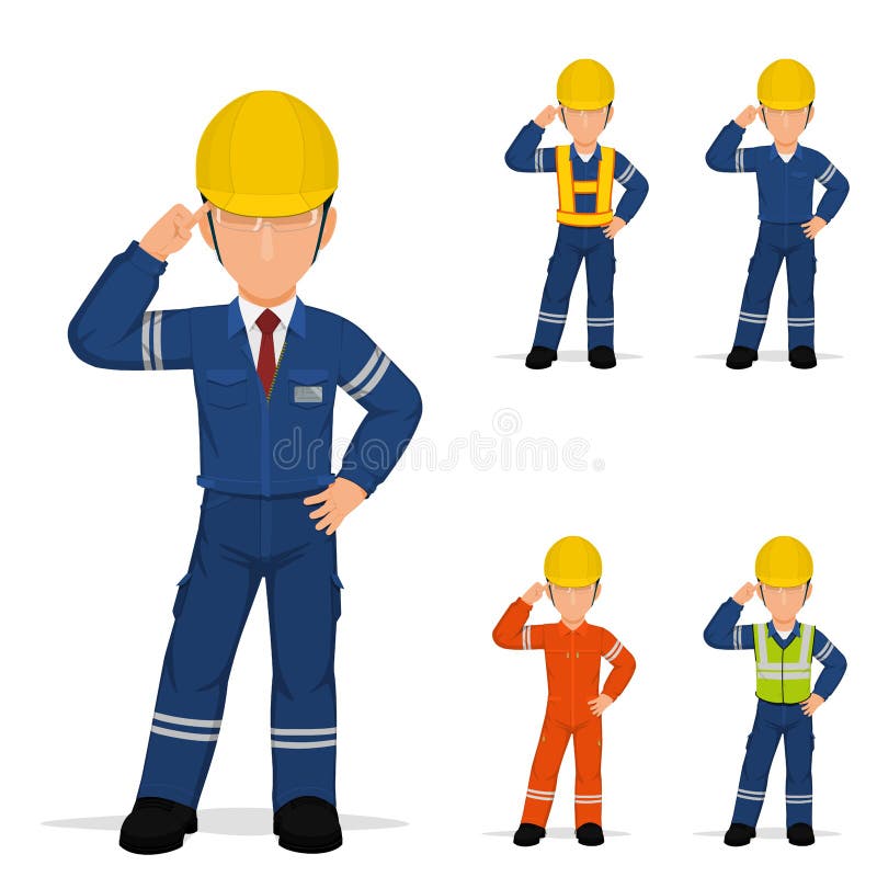 Pointing To Head Stock Illustrations – 589 Pointing To Head Stock ...