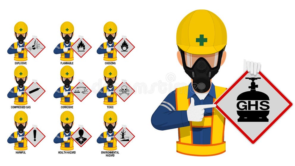 Ghs Pictogram Stock Illustrations – 663 Ghs Pictogram Stock ...