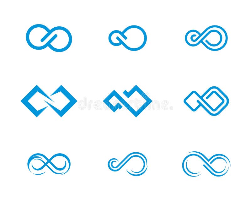 Infinity Creative Logo Template Stock Illustrations – 32,765 Infinity ...