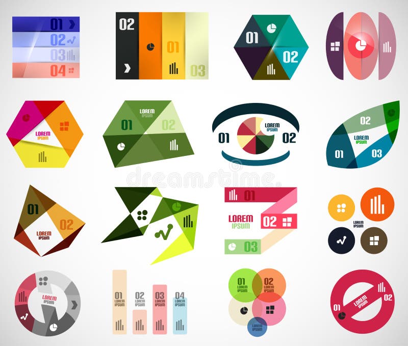 Vector Circle Infographic. Template for Cycle Diagram, Graph ...
