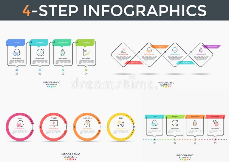 Stepped Infographic Stock Illustrations – 145 Stepped Infographic Stock ...