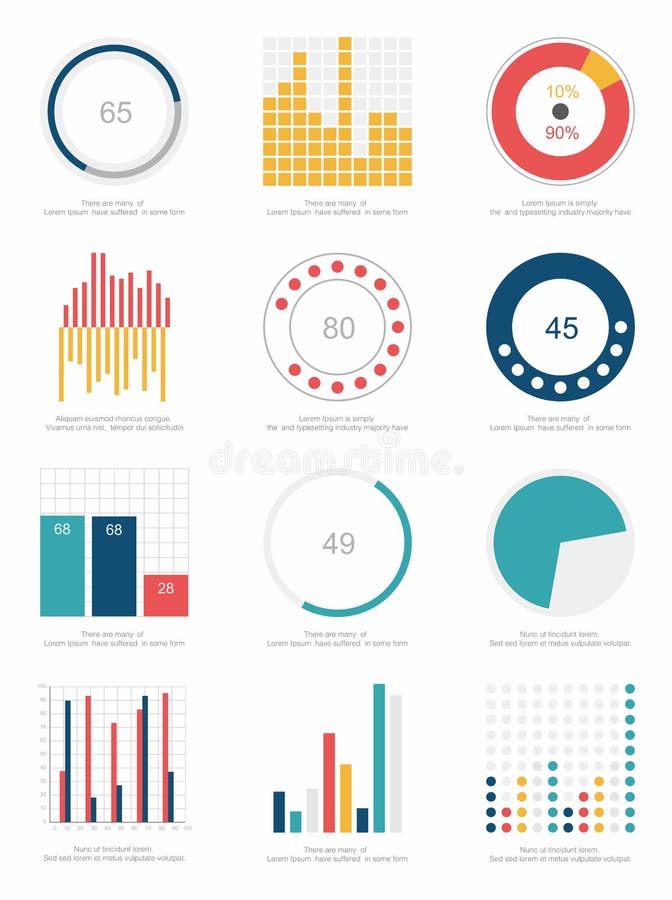 Set of Infographics Elements Stock Vector - Illustration of arrow ... Set of Infographics Elements Stock Vector - Illustration of arrow ...