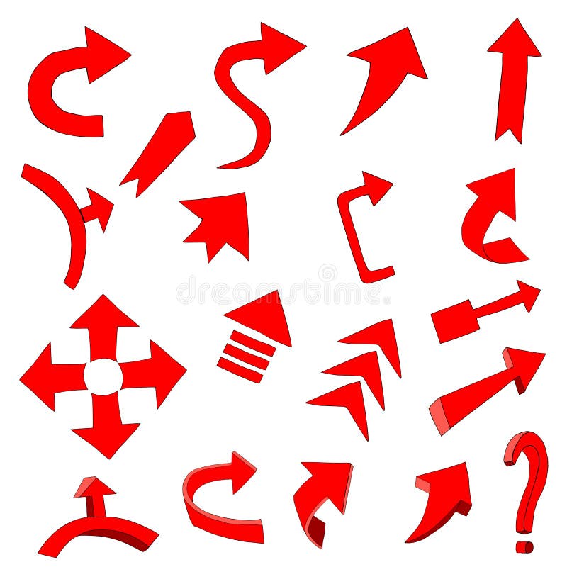 Wrap Arrows Stock Illustrations – 281 Wrap Arrows Stock Illustrations ...