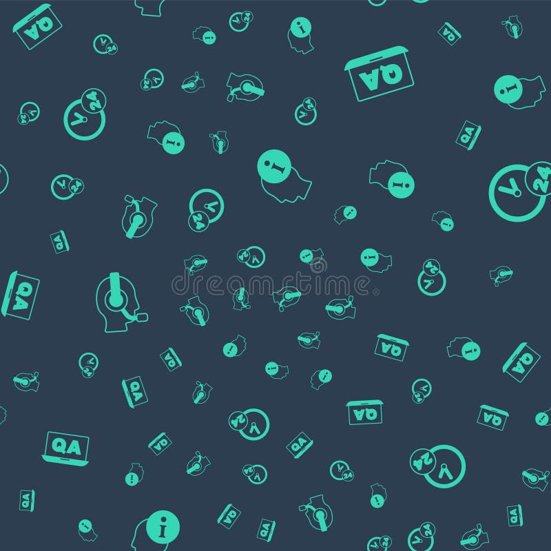 Set Information, Question and Answer, Man with Headset and Clock 24 ...