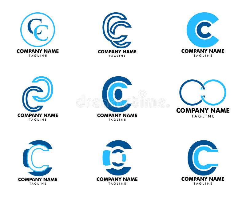 Cc Logo Icon Design Stock Illustrations – 1,961 Cc Logo Icon Design ...