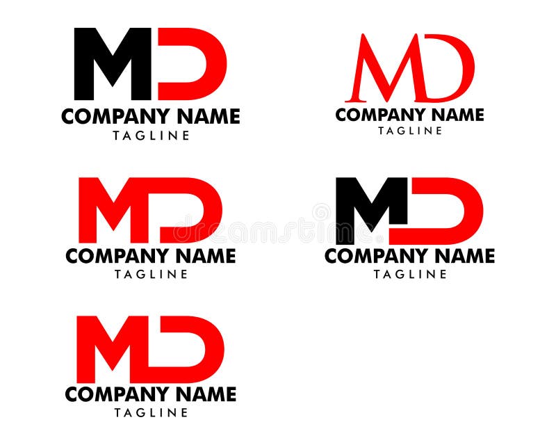 Md Logo Stock Illustrations – 1,331 Md Logo Stock Illustrations ...