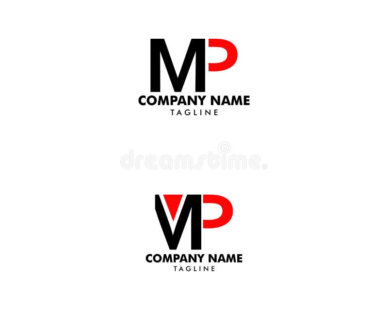 Initial Mp Logo Design Vector Stock Illustrations – 1,047 Initial Mp ...