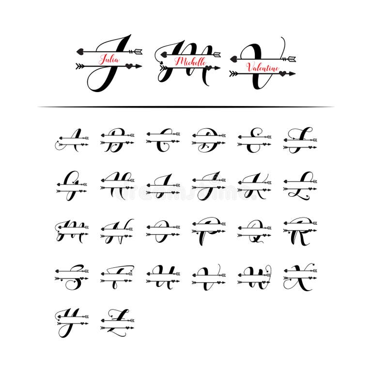 Split Monogram Stock Illustrations – 4,970 Split Monogram Stock ...