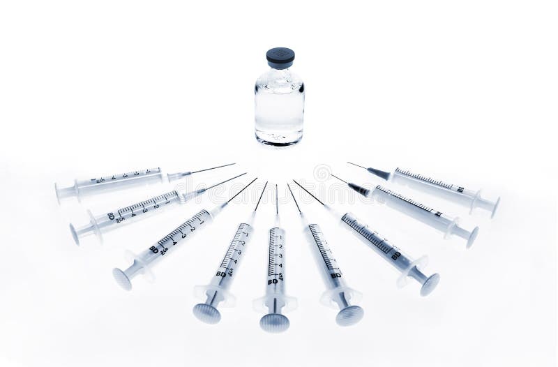 Set of injections stock image. Image of liquid, medication - 19604161