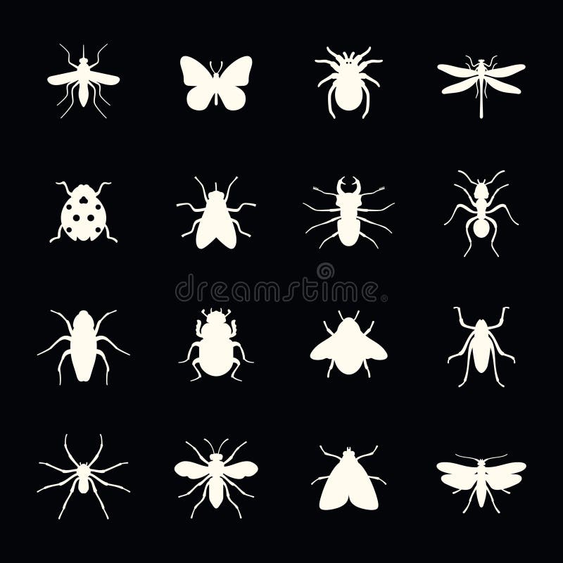 Honey Bee Insect Logo - Vector Stock Vector - Illustration of biology ...